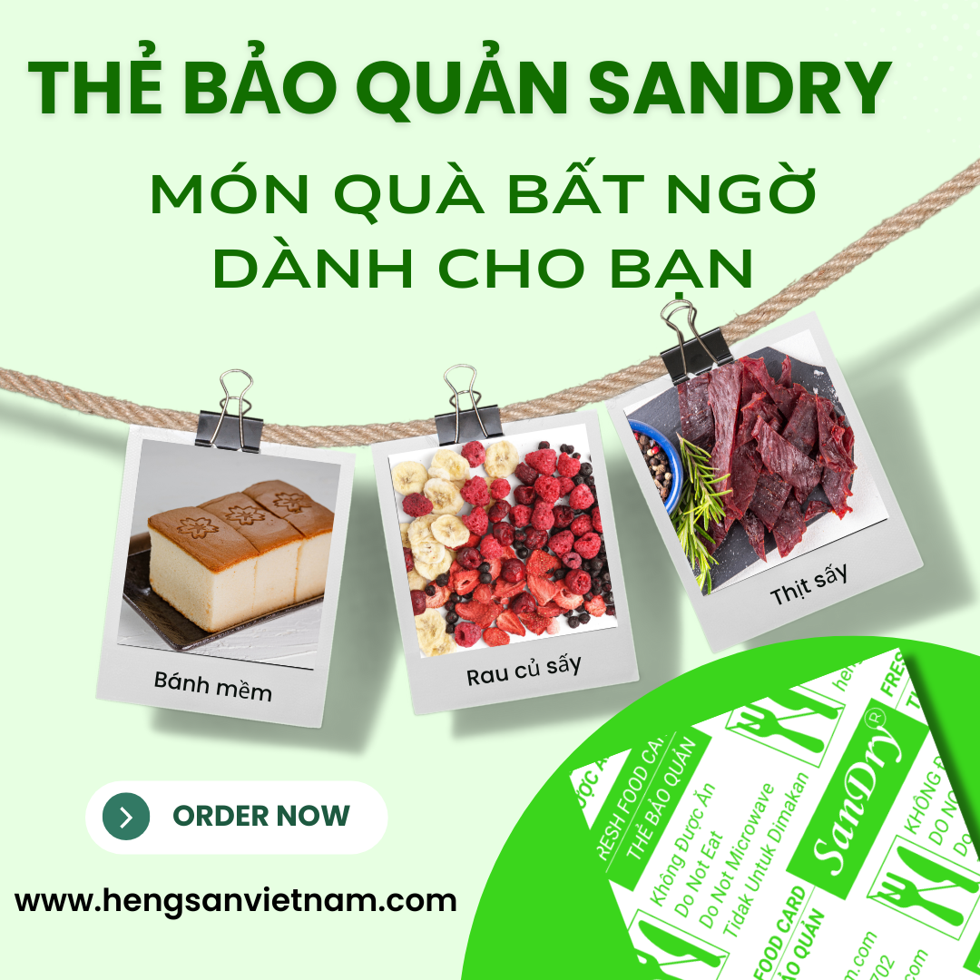 Thẻ Bảo Quản SanDry