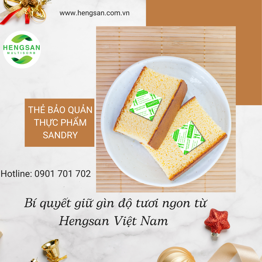 Thẻ bảo quản thực phẩm Sandry - Bí quyết giữ gìn độ tươi ngon từ ...