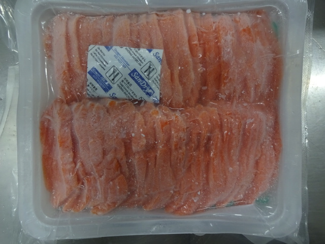 Sashimi, Fresh meat