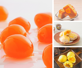 What makes SanDry premium salted egg yolks different?