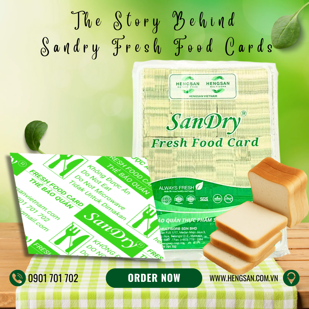 The Story Behind Sandry Fresh Food Card